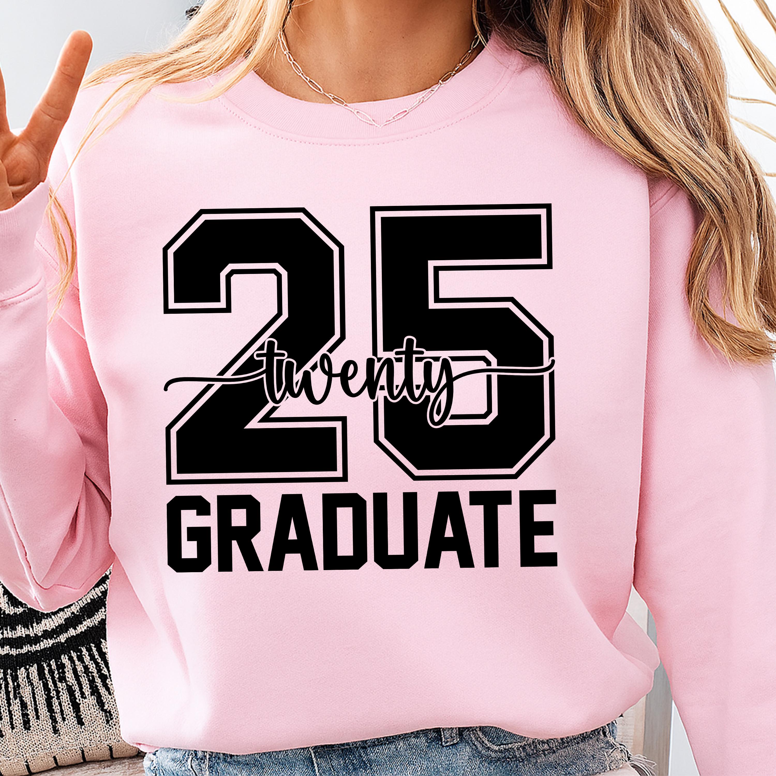 Twenty 25 Graduate Png, Retro Class of 2025 SVG, 2025 Graduate Svg ...