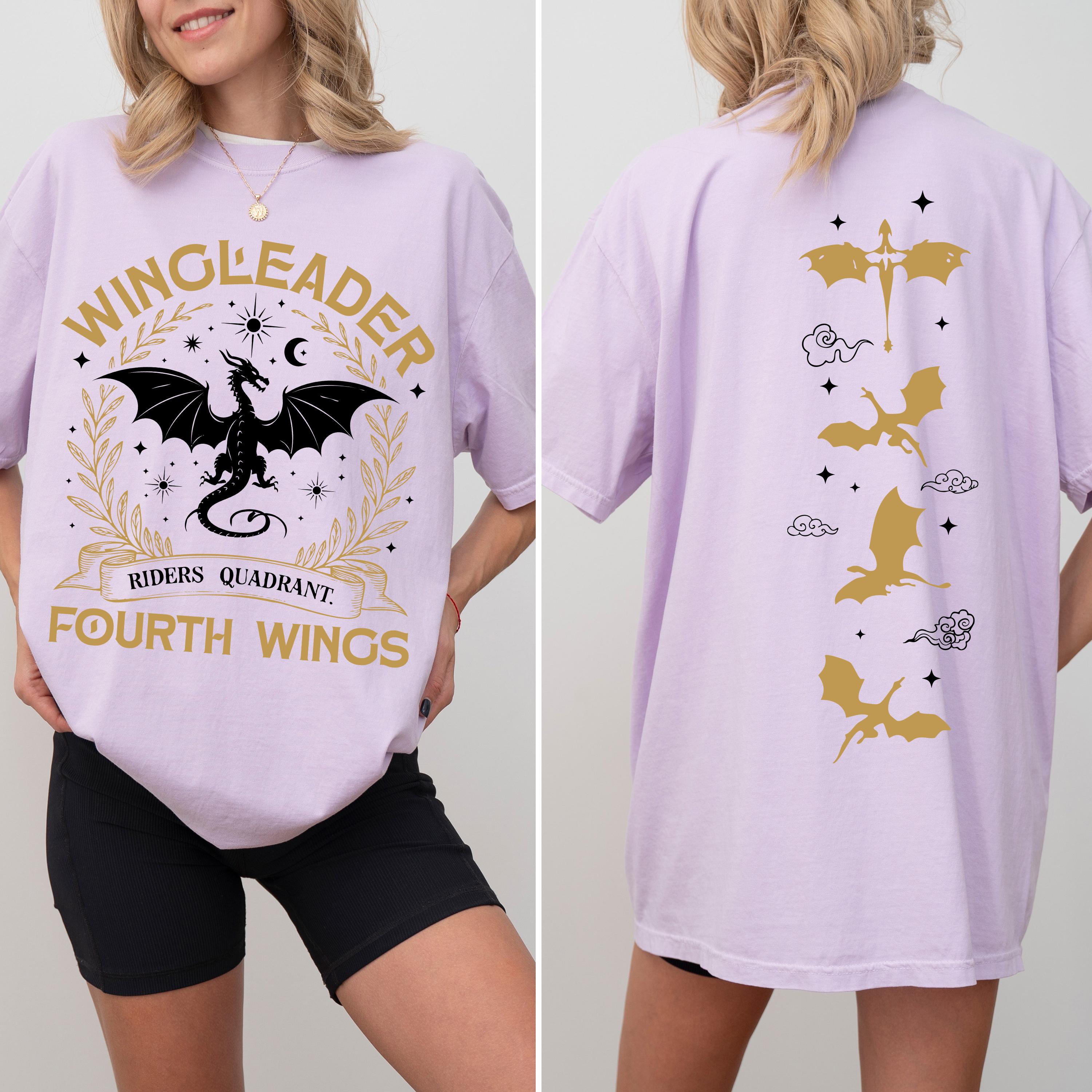 Fourth Wing Png Svg, Riders Quadrant Basgiath War College Digital ...