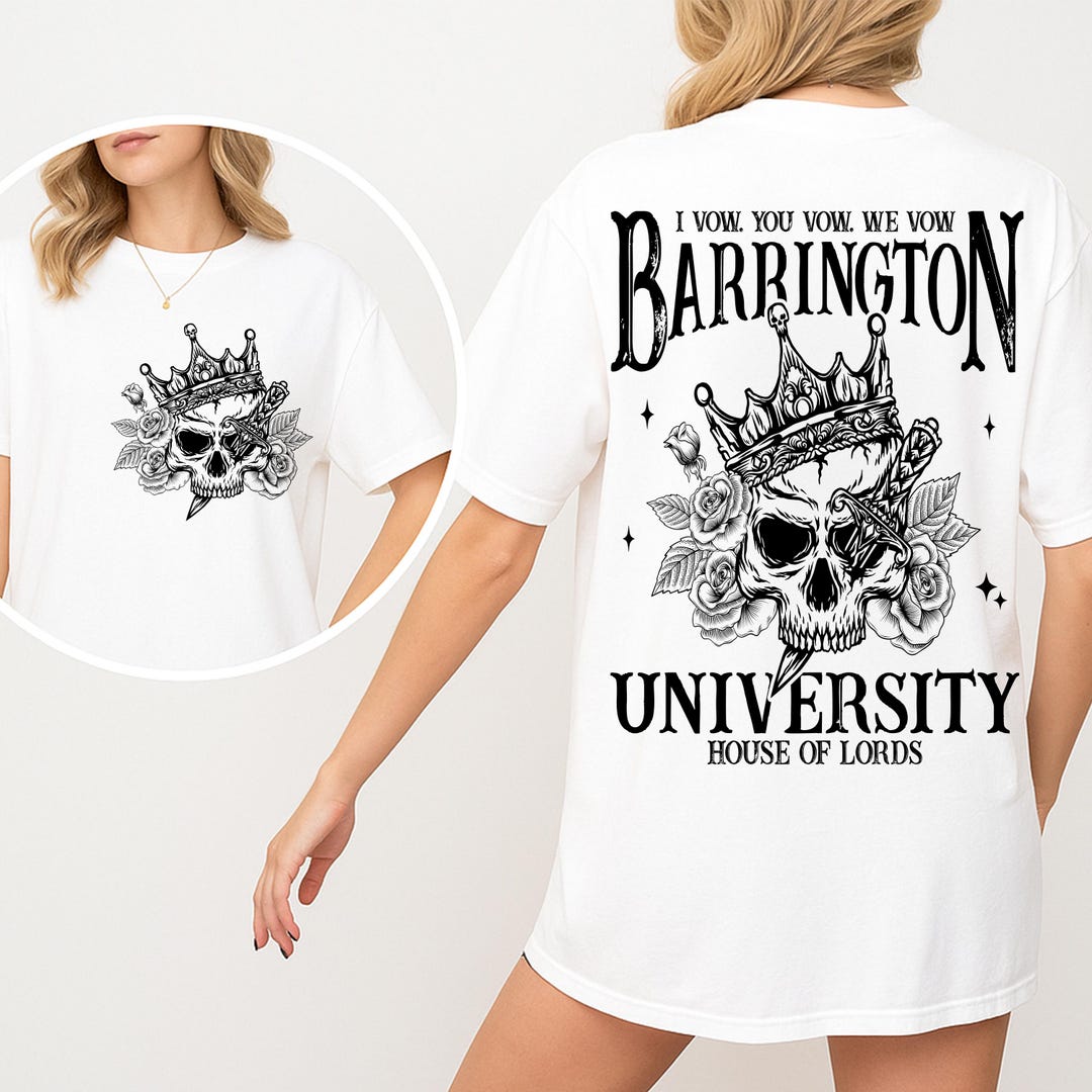 Barrington University Svg Png, Book Lover Png, the Ritual Shirt Design ...