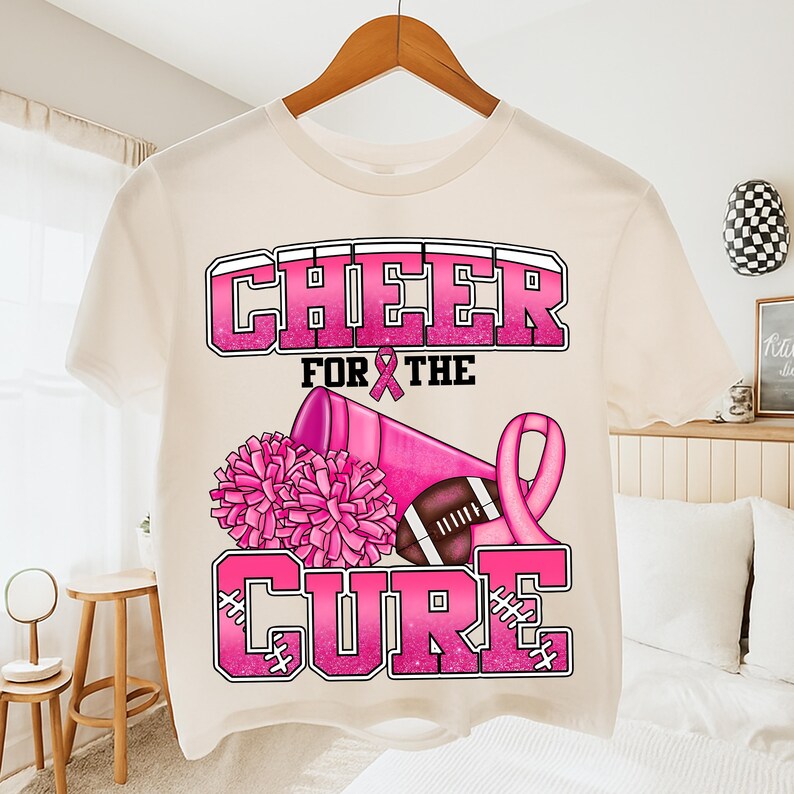 Cheer for the Cure Png, Breast Cancer Awareness Png, Cancer Awareness ...