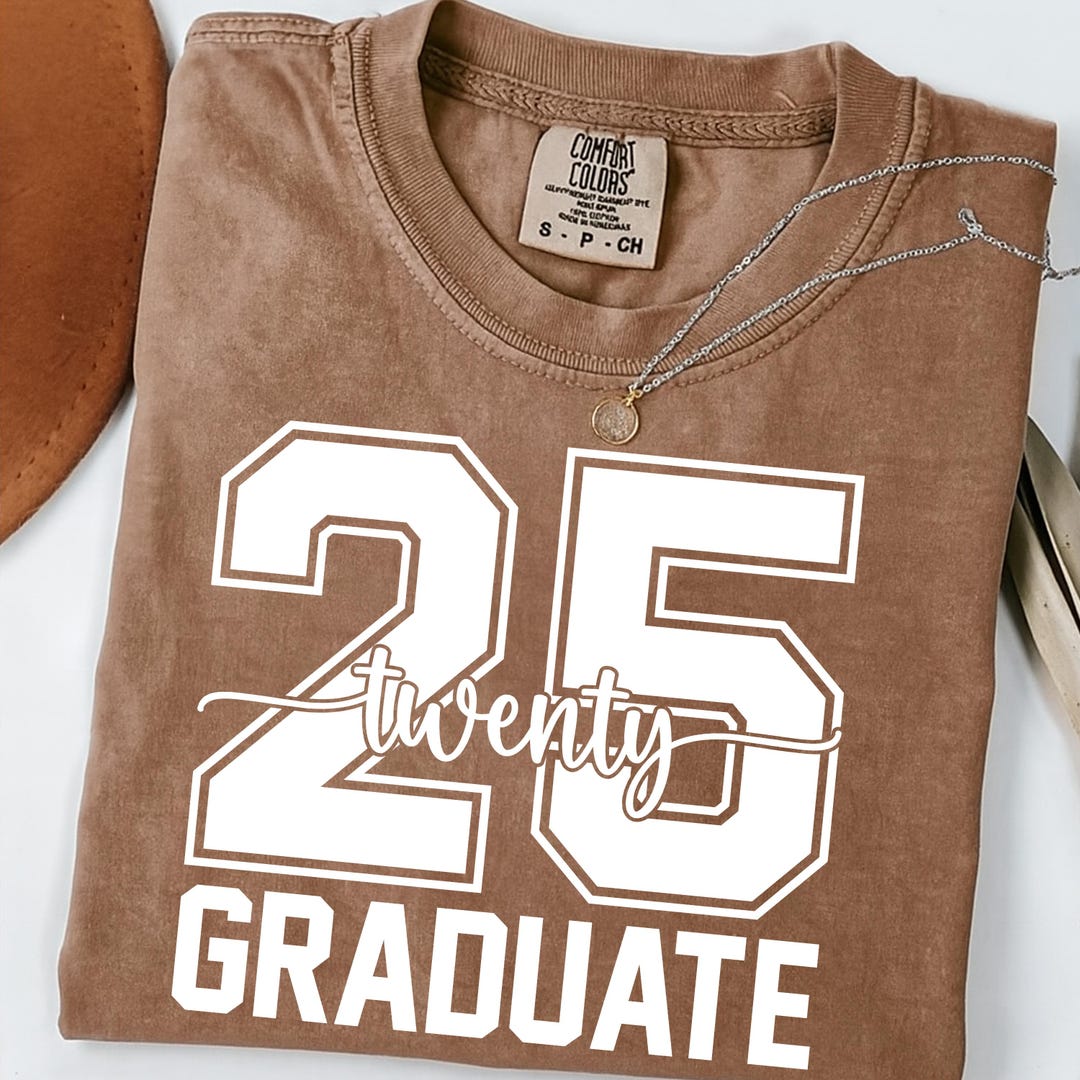 Twenty 25 Graduate Png, Retro Class of 2025 SVG, 2025 Graduate Svg ...