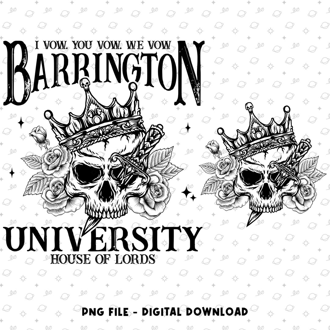 Barrington University SVG, Book Lover Png, the Ritual Shirt Design ...