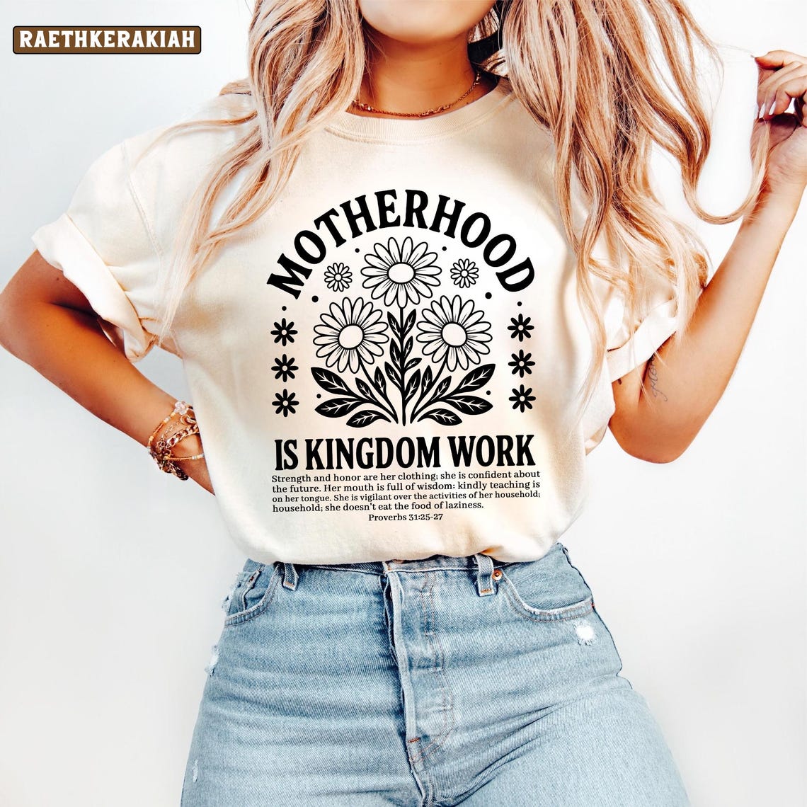 Motherhood is Kingdom Work Png Svg, Mothers Day Png, Christian Mom Gift ...