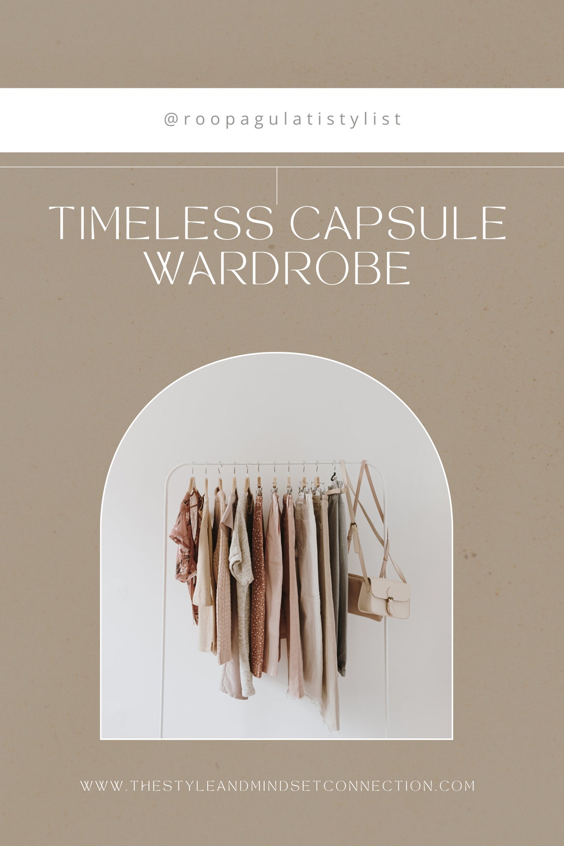 Timeless Capsule Wardrobe - Etsy