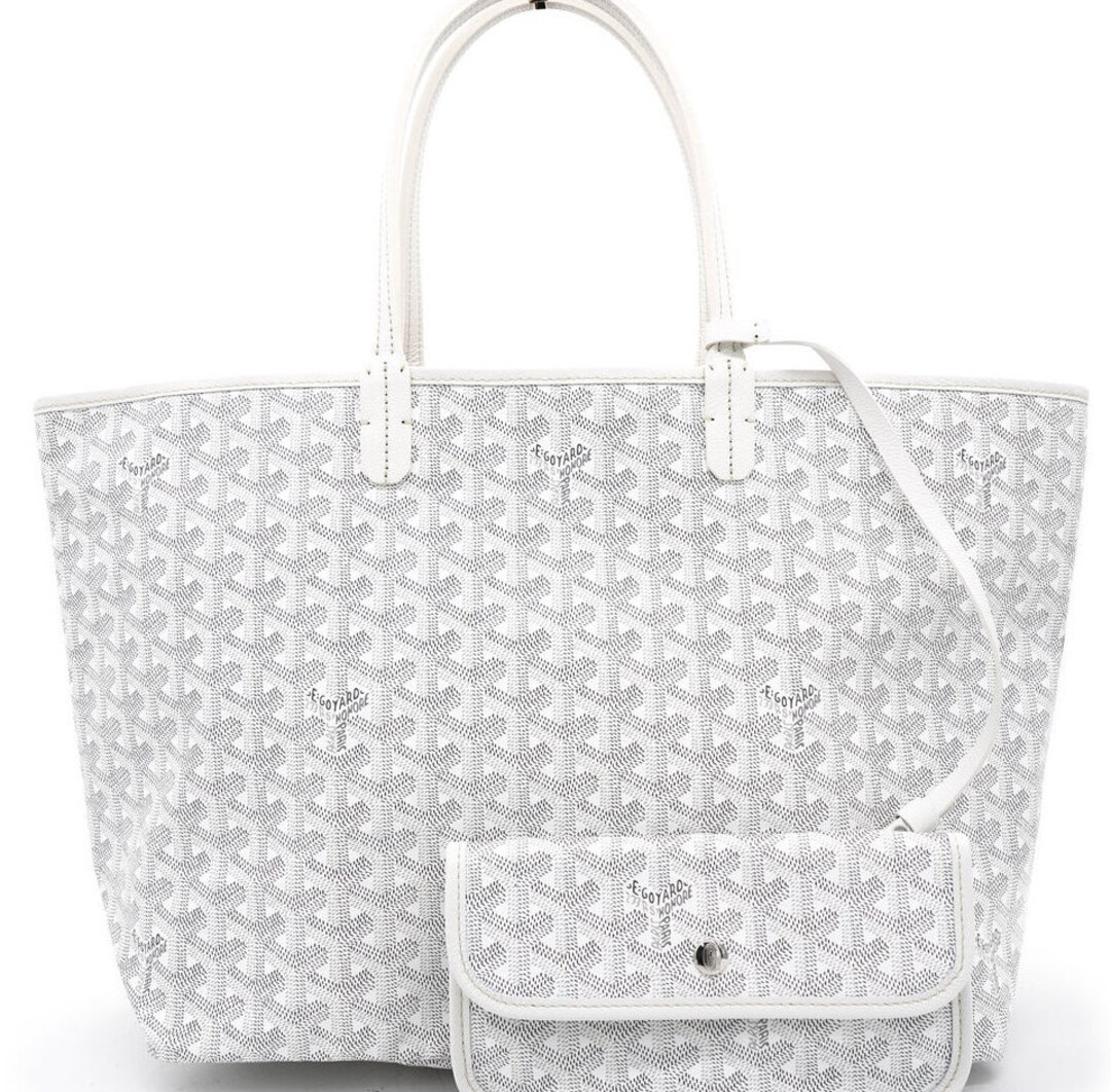 Goyard Like Tote Bag, Handbag, Spacious Tote Bag, School Tote Bag ...