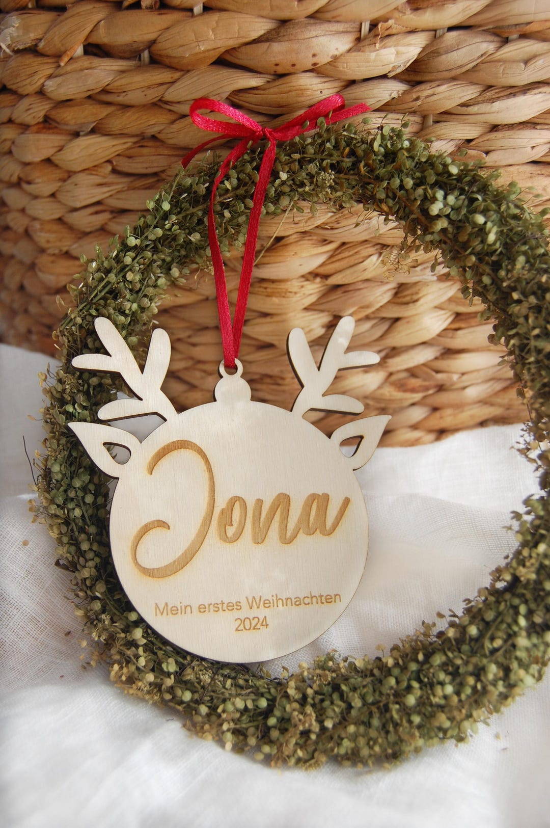 Personalized Christmas Ornament, Gift Idea With Name, Christmas Gift ...