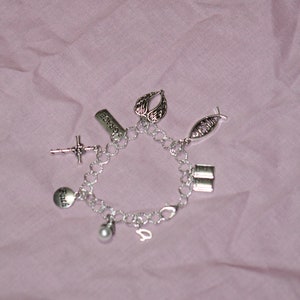 Christ Charm Bracelet - Etsy