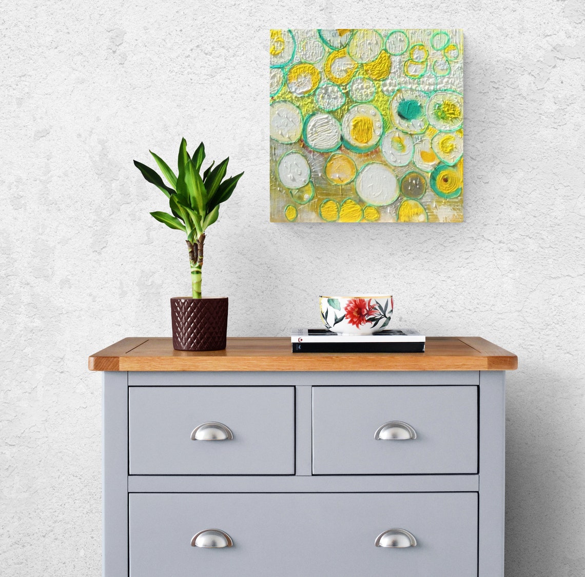 Sweat - Canvas Artwork, Abstract Painting Wall Art Decor, Contemporary ...
