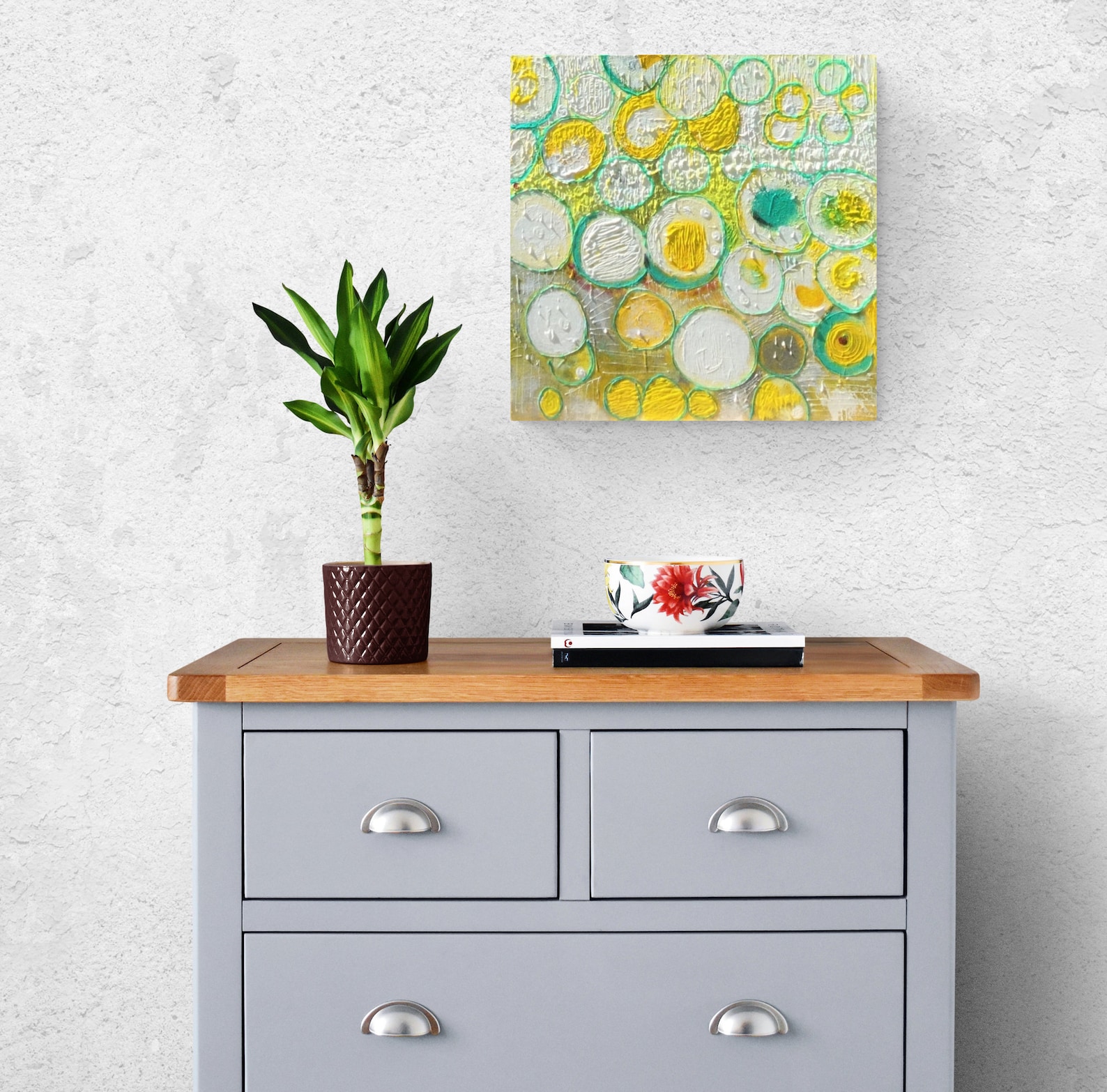 Sweat - Canvas Artwork, Abstract Painting Wall Art Decor, Contemporary ...