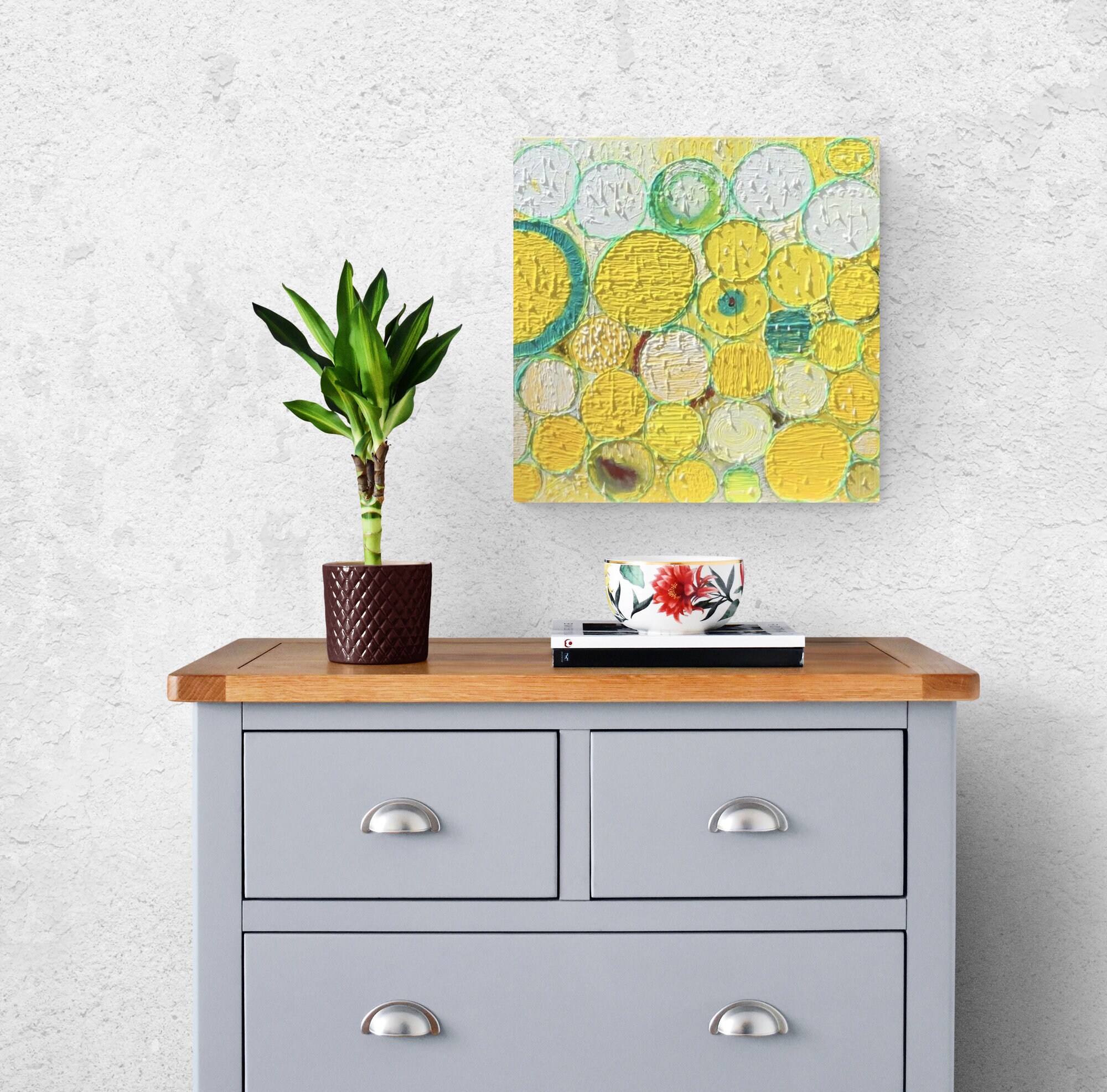 Tears Canvas Artwork Abstract Painting Wall Art Decor - Etsy