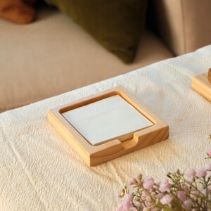 Sticky Note Holder, Handcrafted Wooden Post-it Holder, Post It Desk ...