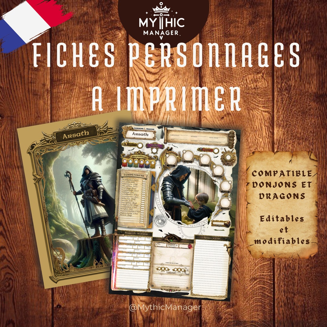 Customizable Editable Dnd Character Sheet - Etsy