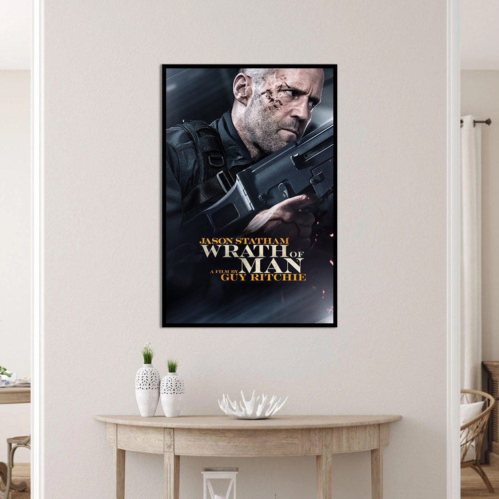 Wrath of Man Movie Posters, Canvas Poster Printing, Art Printing, Home ...