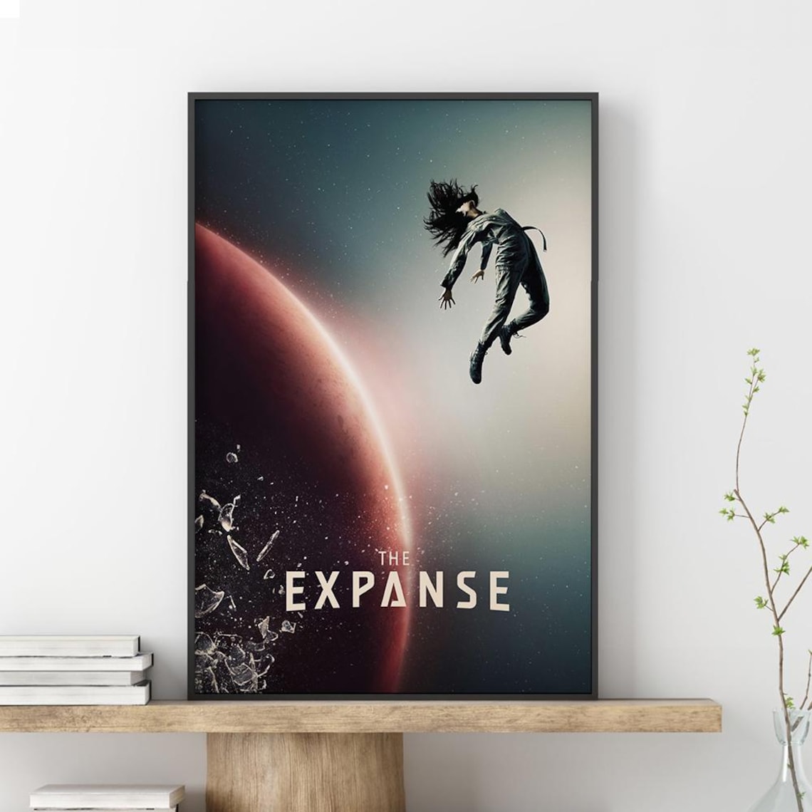The Expanse Movie Posters, Canvas Poster Printing, Art Printing, Home ...
