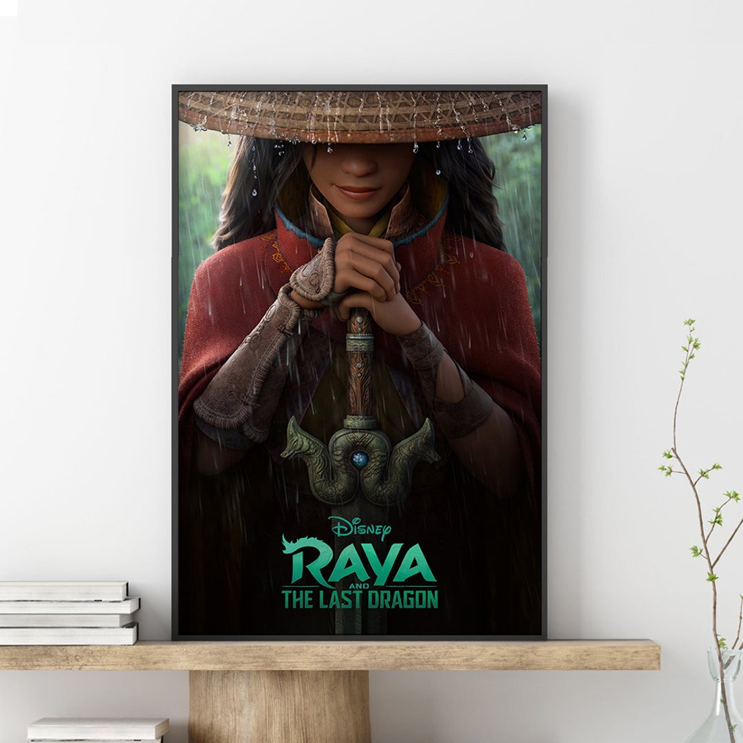 Raya and the Last Dragon Movie Posters, Canvas Poster Printing, Art ...