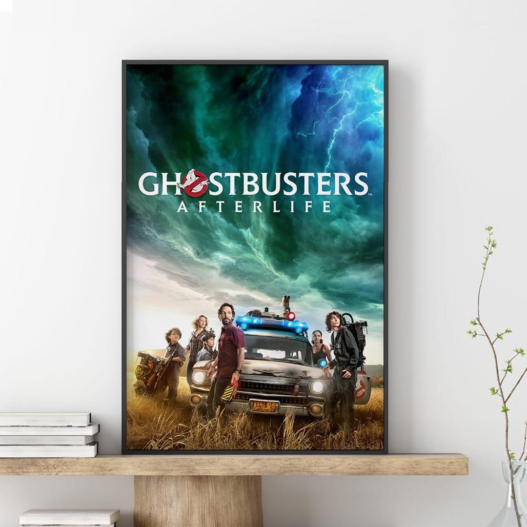 Ghostbusters Afterlife Movie Posters, Canvas Poster Printing, Art ...