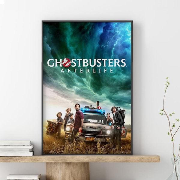 Ghostbusters Afterlife Movie Poster - Etsy