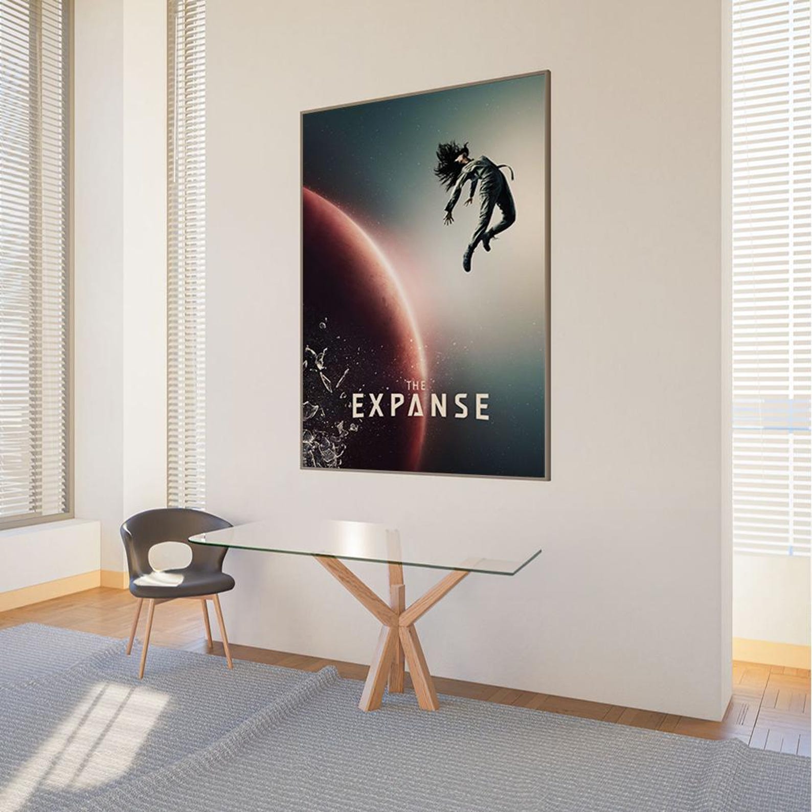 The Expanse Movie Posters, Canvas Poster Printing, Art Printing, Home ...