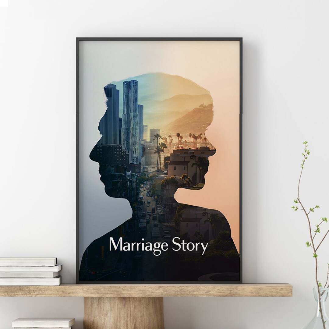 Marriage Story Movie Posters, Canvas Poster Printing, Art Printing ...