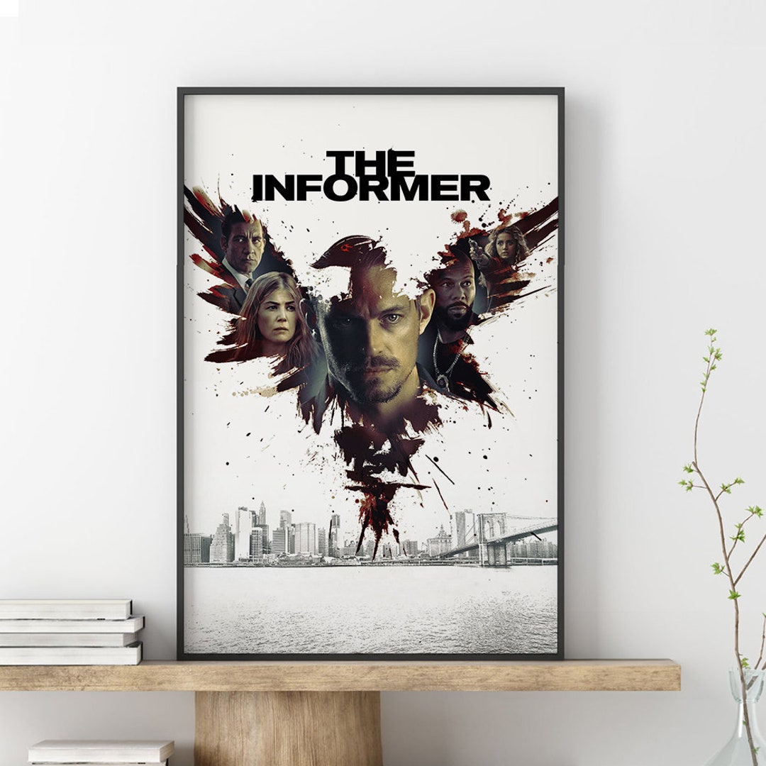 The Informer Movie Posters, Canvas Poster Printing, Art Printing, Home ...