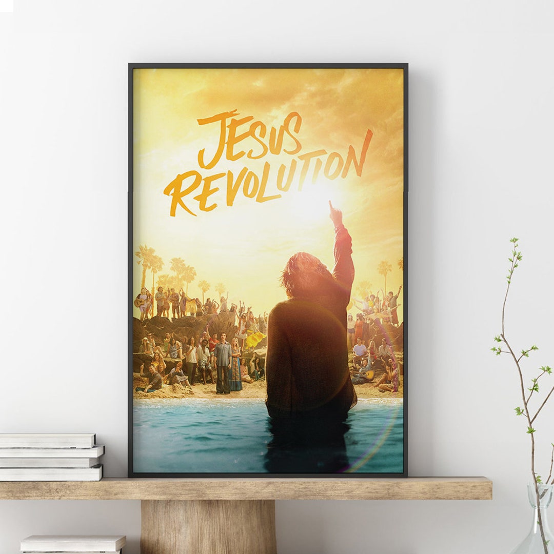 Jesus Revolution Movie Posters, Canvas Poster Printing, Art Printing ...