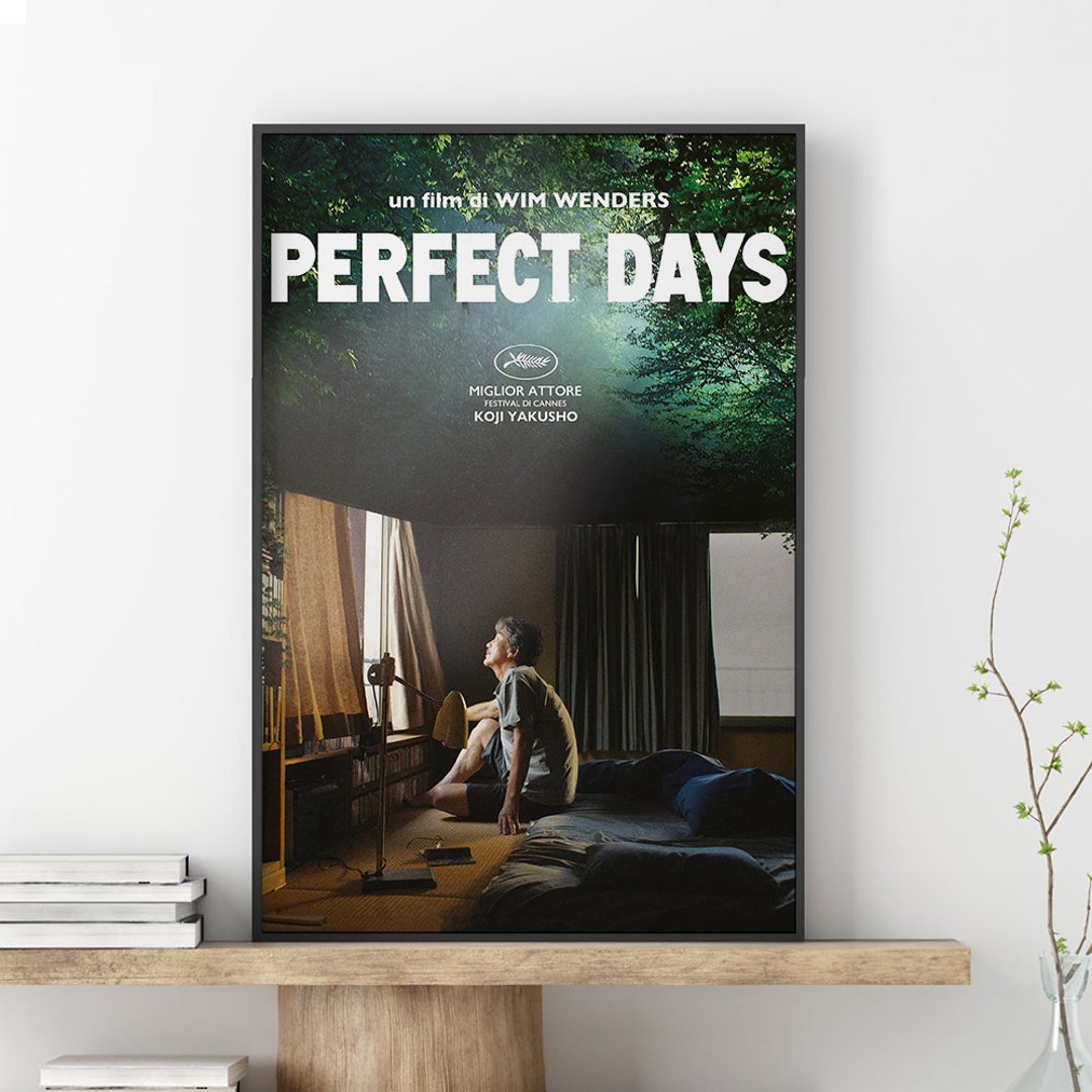 Perfect Days Movie Posters, Canvas Poster Printing, Art Printing, Home ...