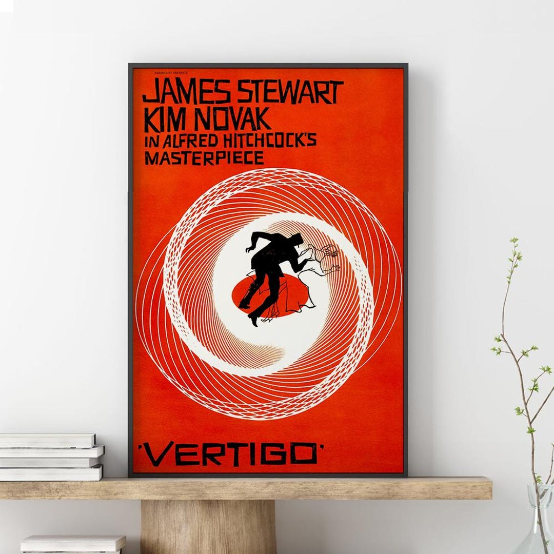 Vertigo Movie Posters, Canvas Poster Printing, Art Printing, Home ...