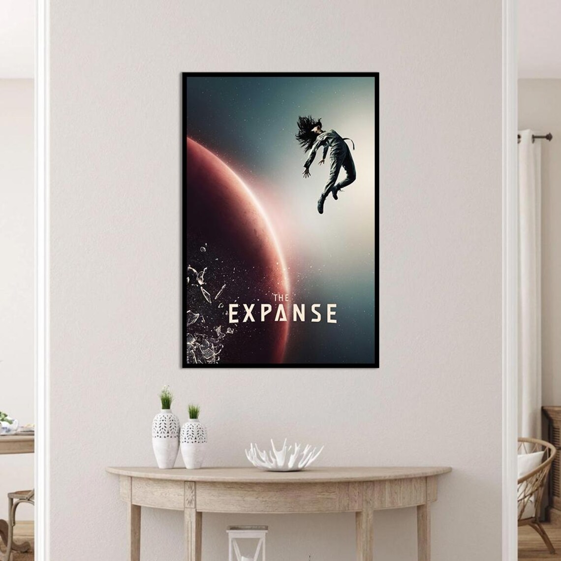 The Expanse Movie Posters, Canvas Poster Printing, Art Printing, Home ...