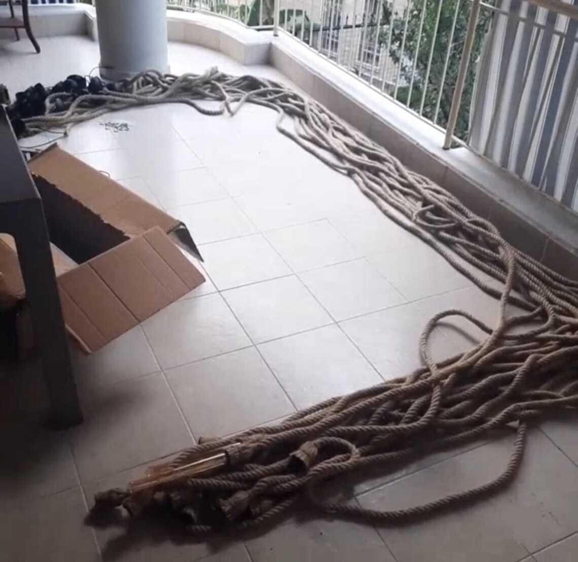 Cafe Restourant Bar Interior Desing / Rope Lighting Fixtures, Large ...