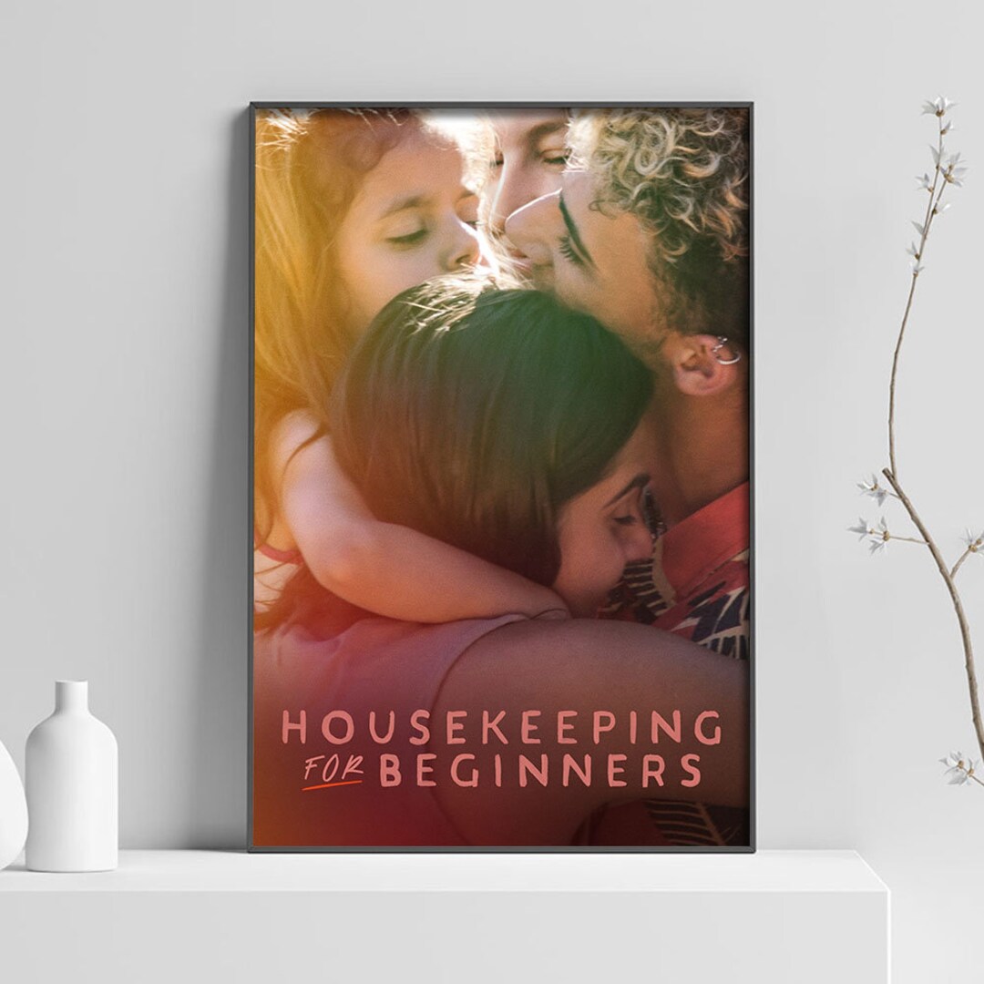 Housekeeping for Beginners Film Poster, Wall Art, Classic Film Poster ...