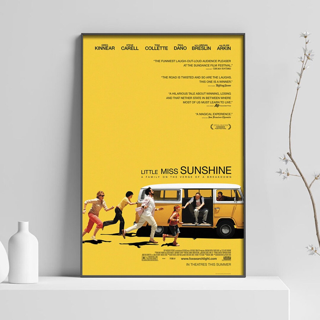 Little Miss Sunshine Movie Poster, Wall Art, Classic Film Poster ...