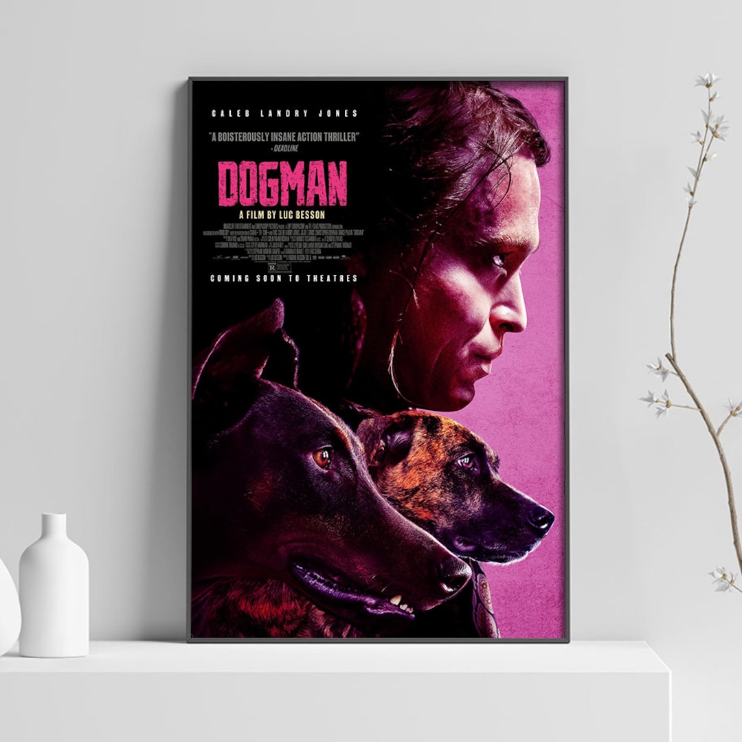 Dogman Movie Poster, Wall Art, Classic Film Poster, Canvas Print, Home ...