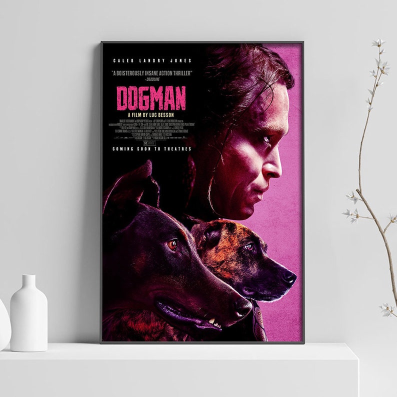 Dogman Movie Poster, Wall Art, Classic Film Poster, Canvas Print, Home ...
