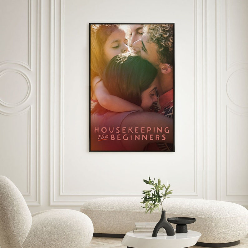 Housekeeping for Beginners Film Poster, Wall Art, Classic Film Poster ...