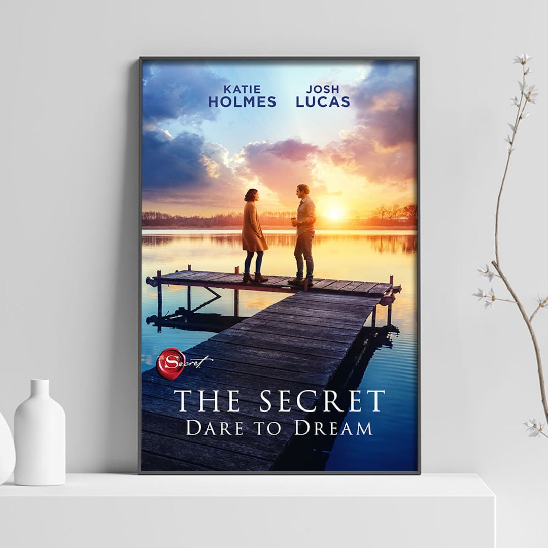 The Secret Dare to Dream Movie Poster, Wall Art, Classic Film Poster ...