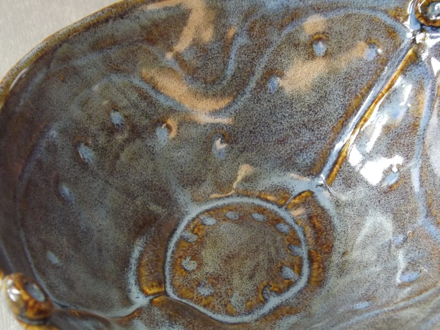 Bowl Boat Shaped Fruit Bowl Cell Phone Catcher Desk - Etsy