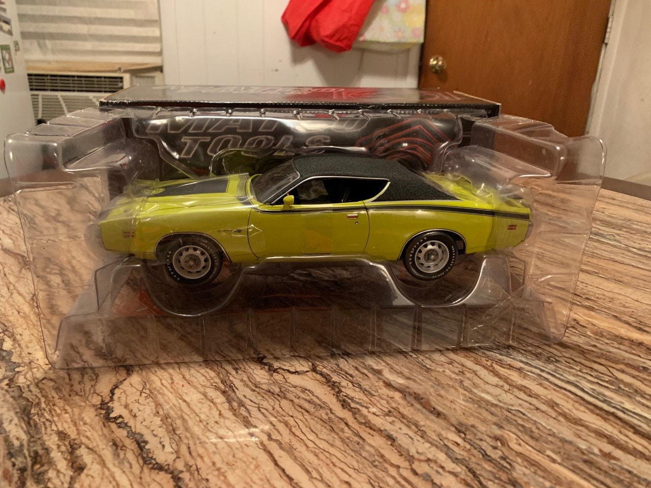 1971 Dodge Super Bee 426 HEMI Yellow-black 1OF 1,200 World Wide Matco ...