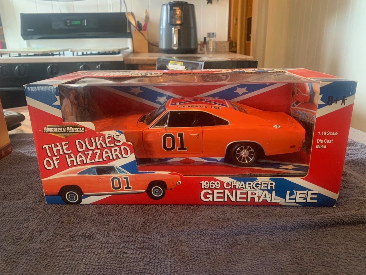 1969 Dodge Charger "general Lee" Orange/saddle Tan Ertl Replica ITEM ...
