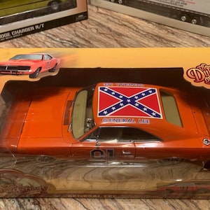 1969 Dodge Charger "general Lee" Orange/saddle Tan Authentic Replica ...