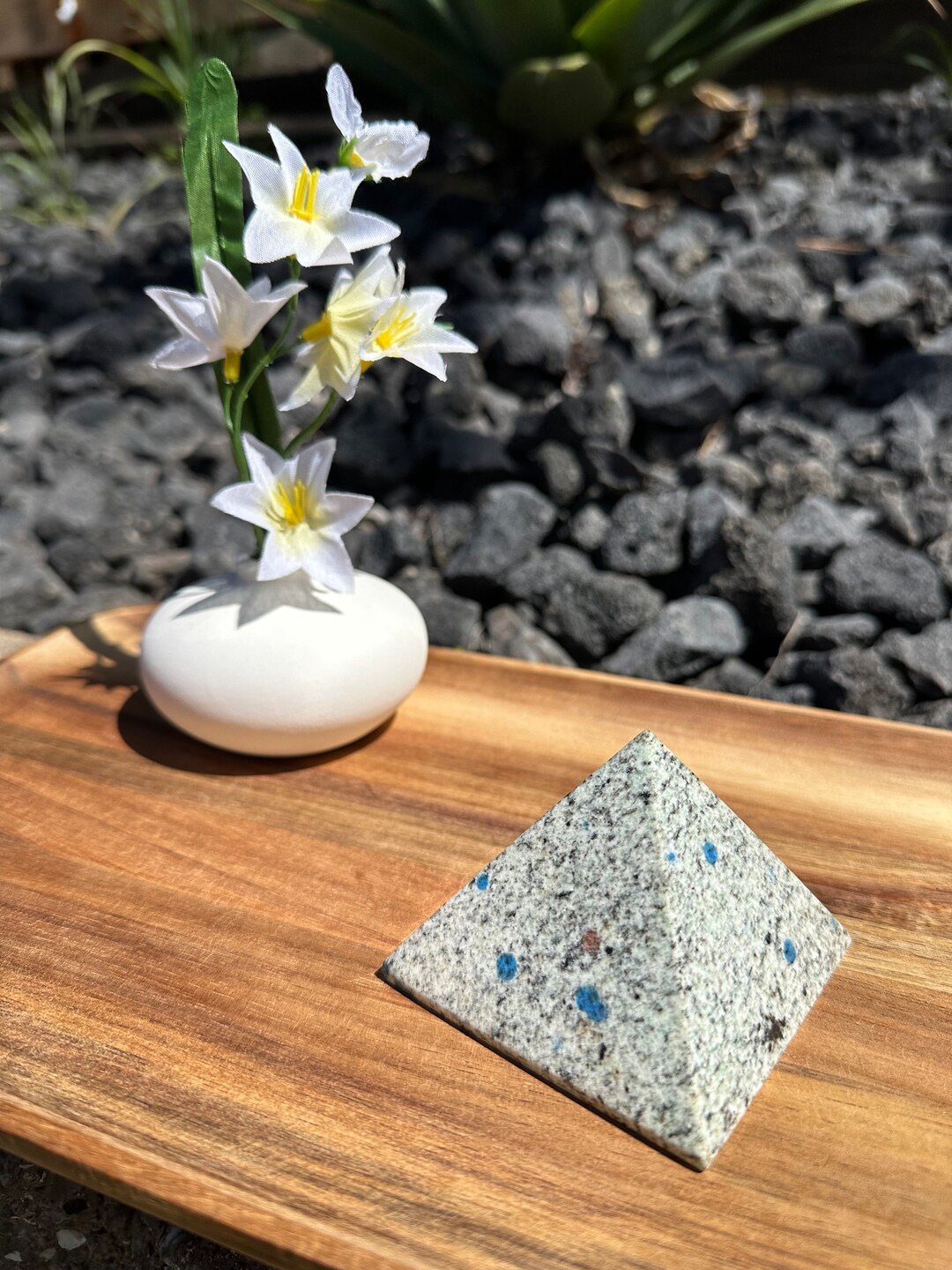 K2 Pyramid, K2 Crystal Quartz Stone - Etsy