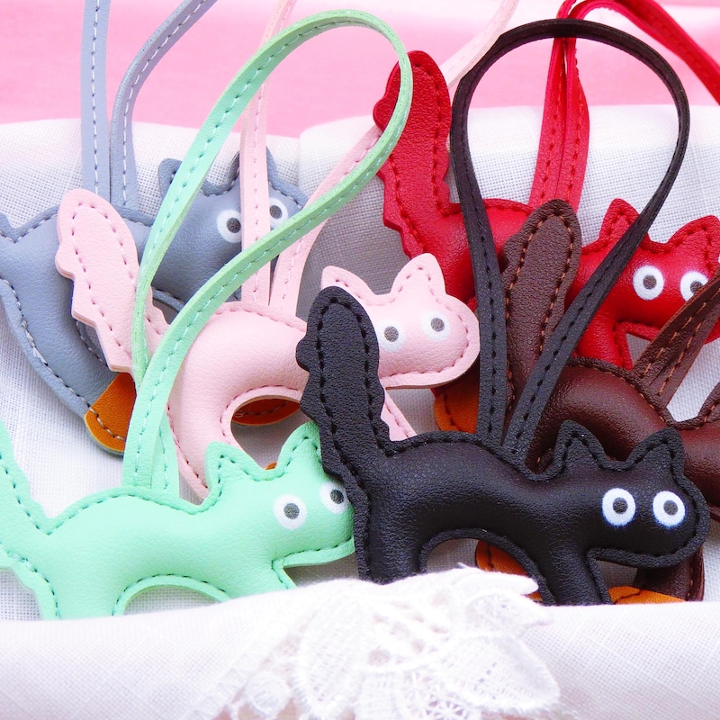 Funny Leather Purse Charm - Etsy