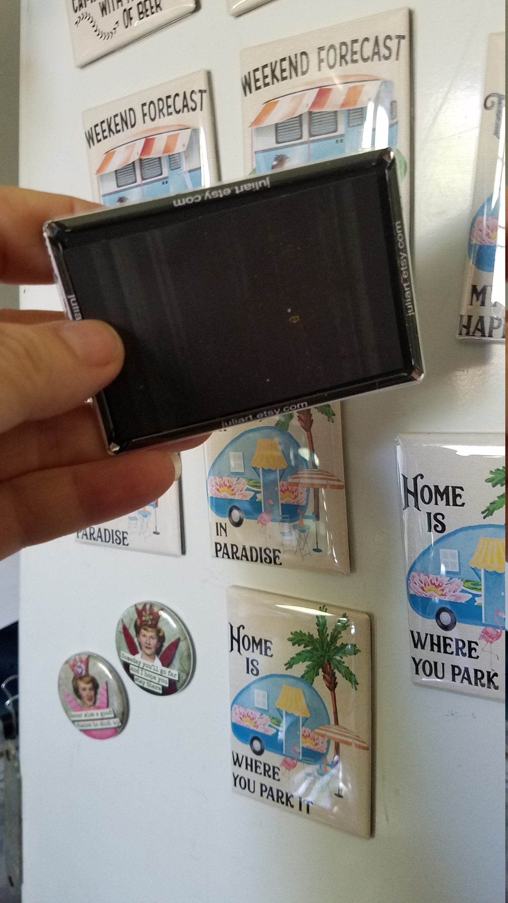 Teardrop Trailer Fridge Magnet - Etsy