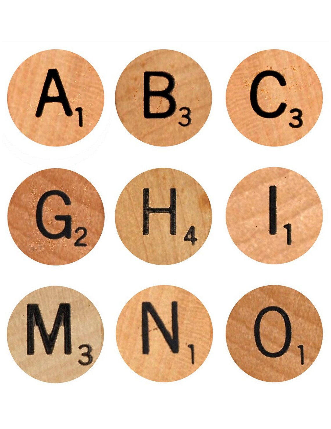 Scrabble Letter J Magnet Complete Alphabet Available | Etsy