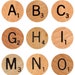 Scrabble Letter J Magnet, Complete Alphabet Available - Etsy