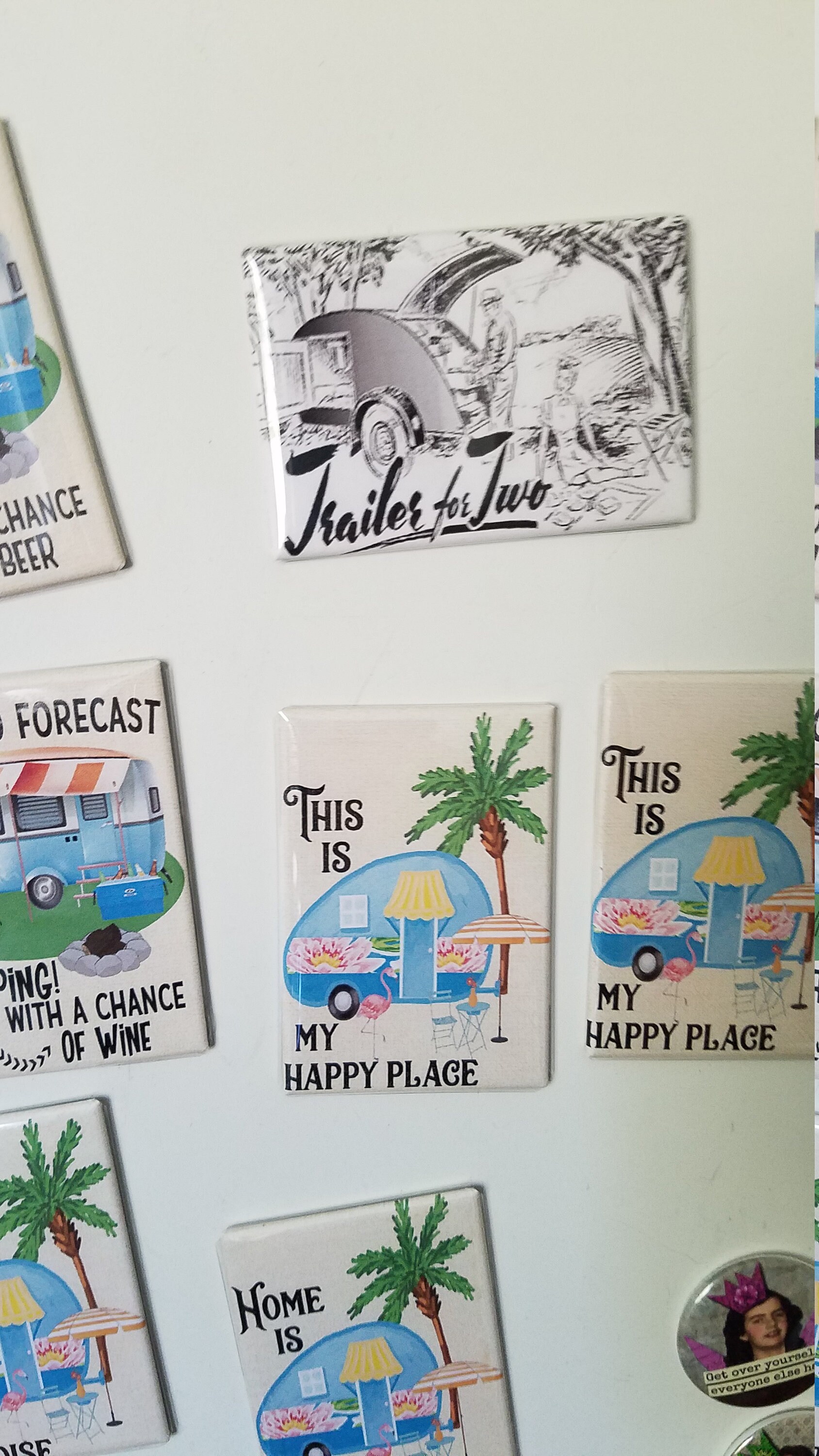 Teardrop Trailer Fridge Magnet - Etsy