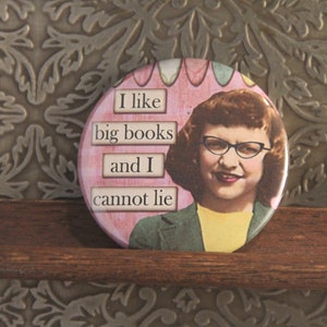 Set of 5 Nerdy Girls Magnets, Pins, Mirrors, Key Rings - Etsy