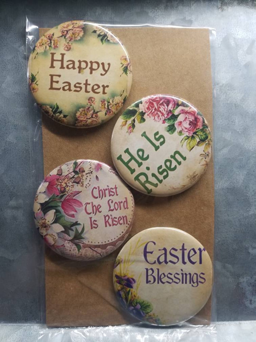 Easter Refrigerator Magnets Resurrection Sunday Gift - Etsy