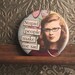 Set of 5 Nerdy Girls Magnets, Pins, Mirrors, Key Rings - Etsy