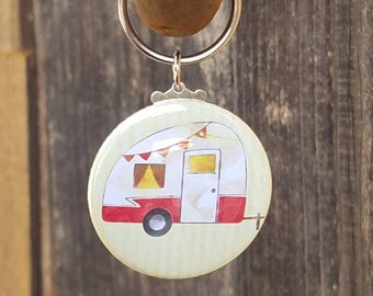 Aristocrat Trailer Keychain - Etsy
