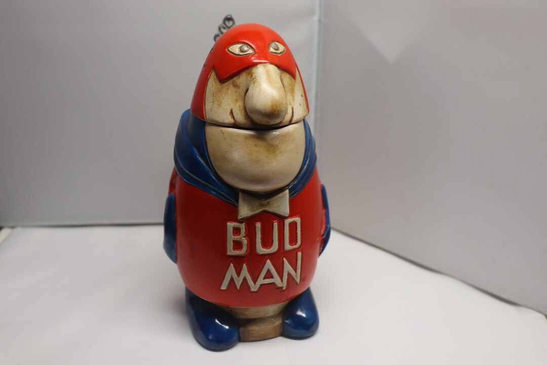 Original Bud Man Beer Stein 1975 - Etsy
